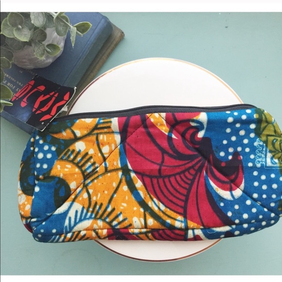 Accessories | Colorful African Pouch | Poshmark